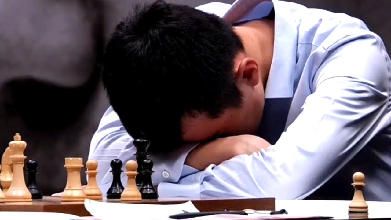 Ding Liren's Journey: From World Chess Champion to Retirement? - Summit ...